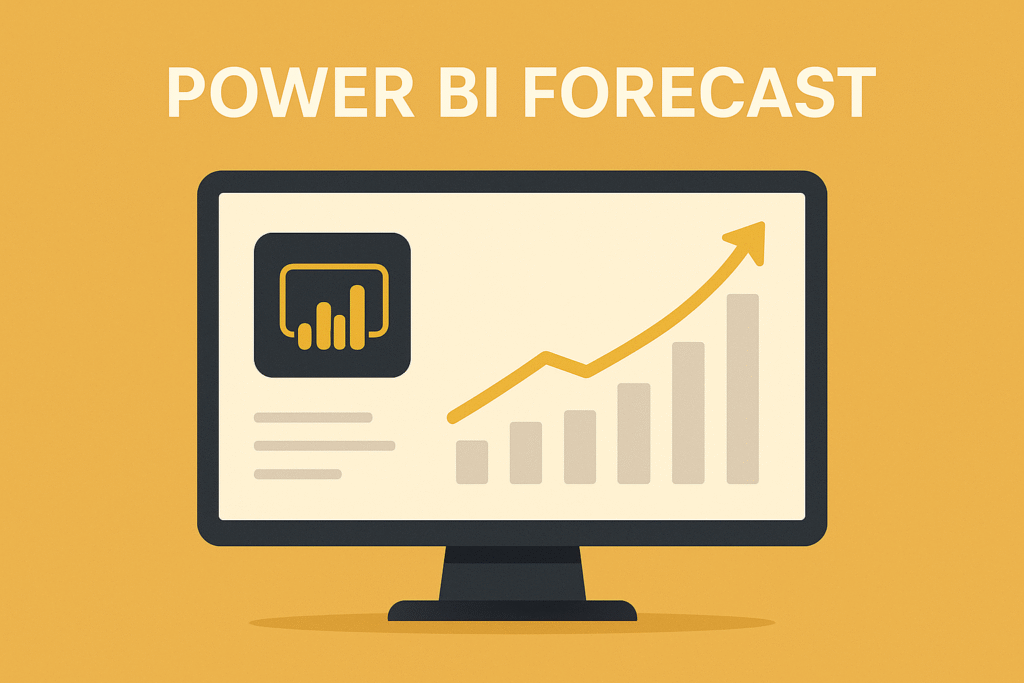 Power BI Forecast - Scale Formations
