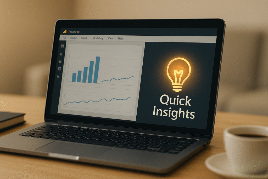 Power BI Quick Insights : Guide Complet - Scale Formations