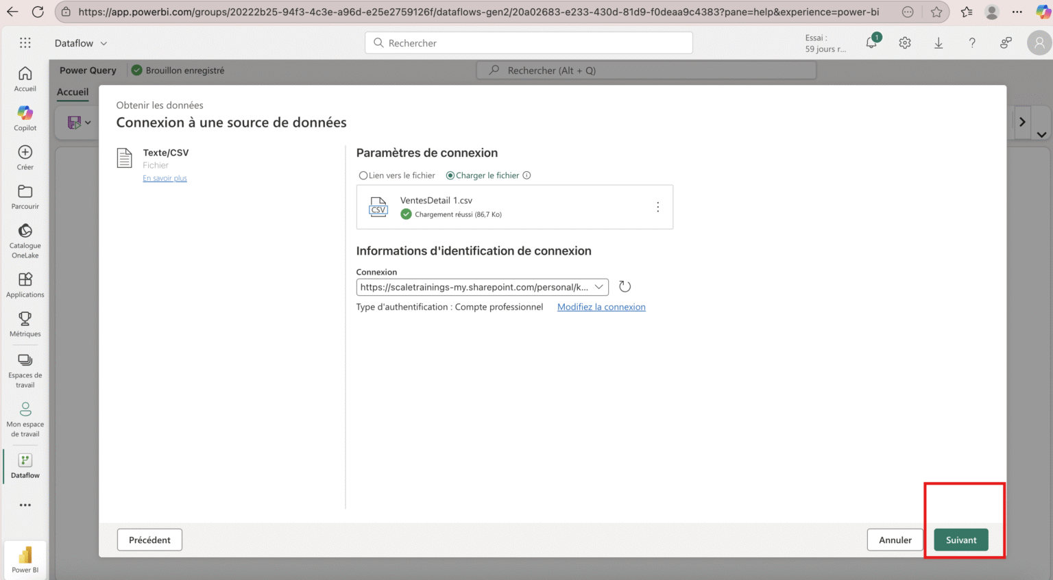 Dataflow Power BI expliqué simplement - Scale Formations