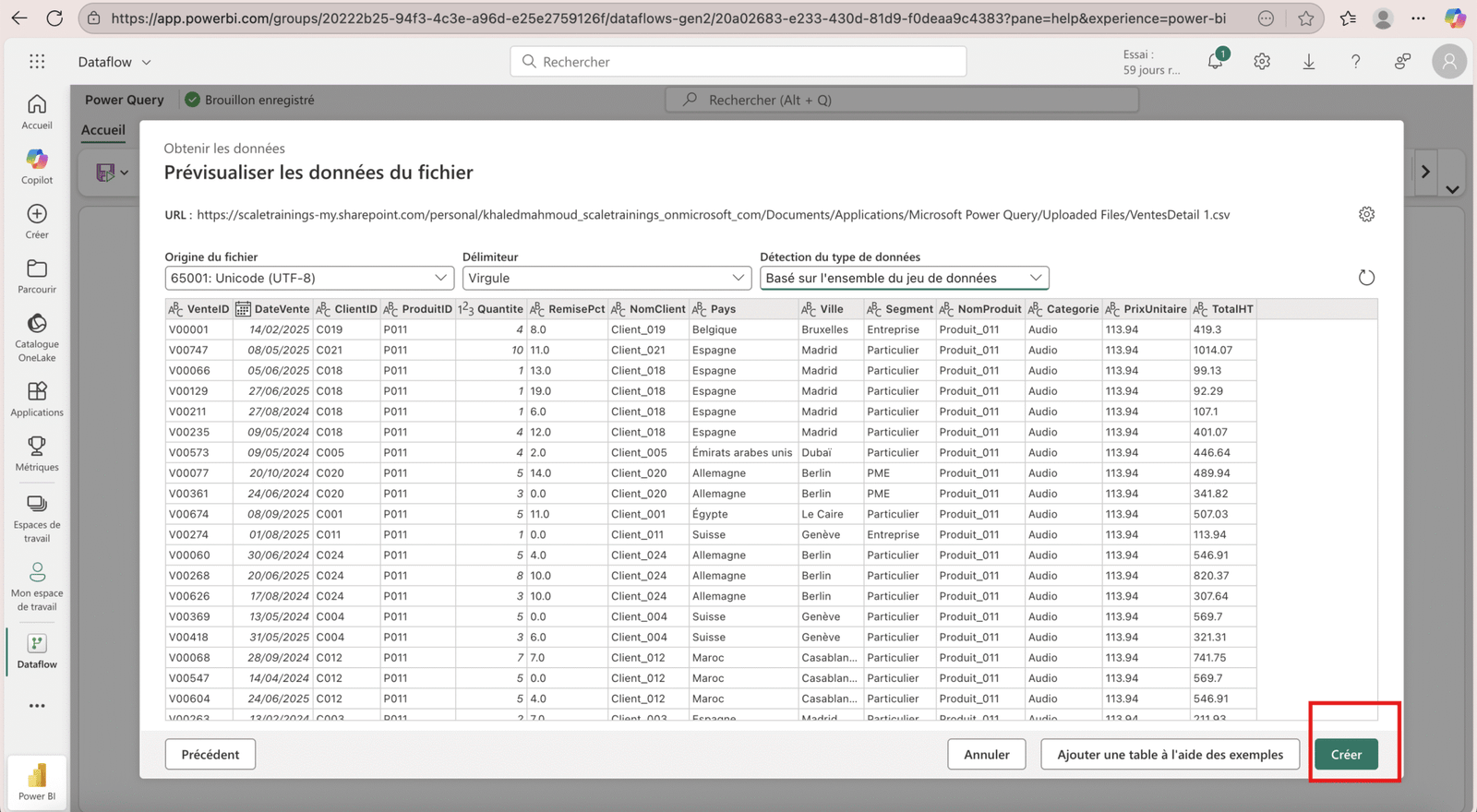 Dataflow Power BI expliqué simplement - Scale Formations