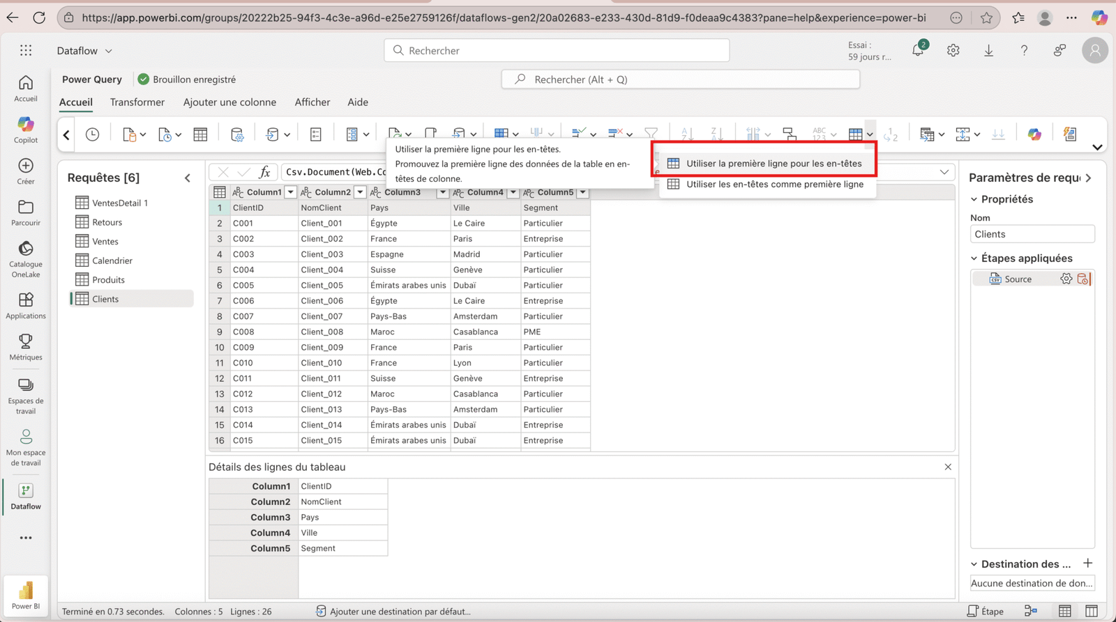 Dataflow Power BI expliqué simplement - Scale Formations