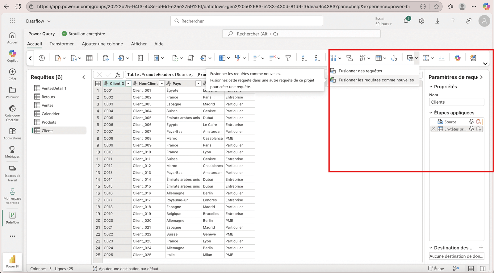 Dataflow Power BI expliqué simplement - Scale Formations